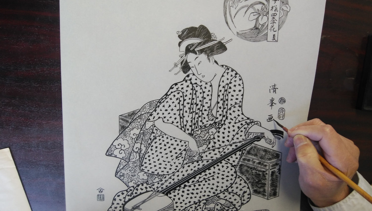 Ukiyo-e - Fujin Sogaku Juttai – LUXCRAS