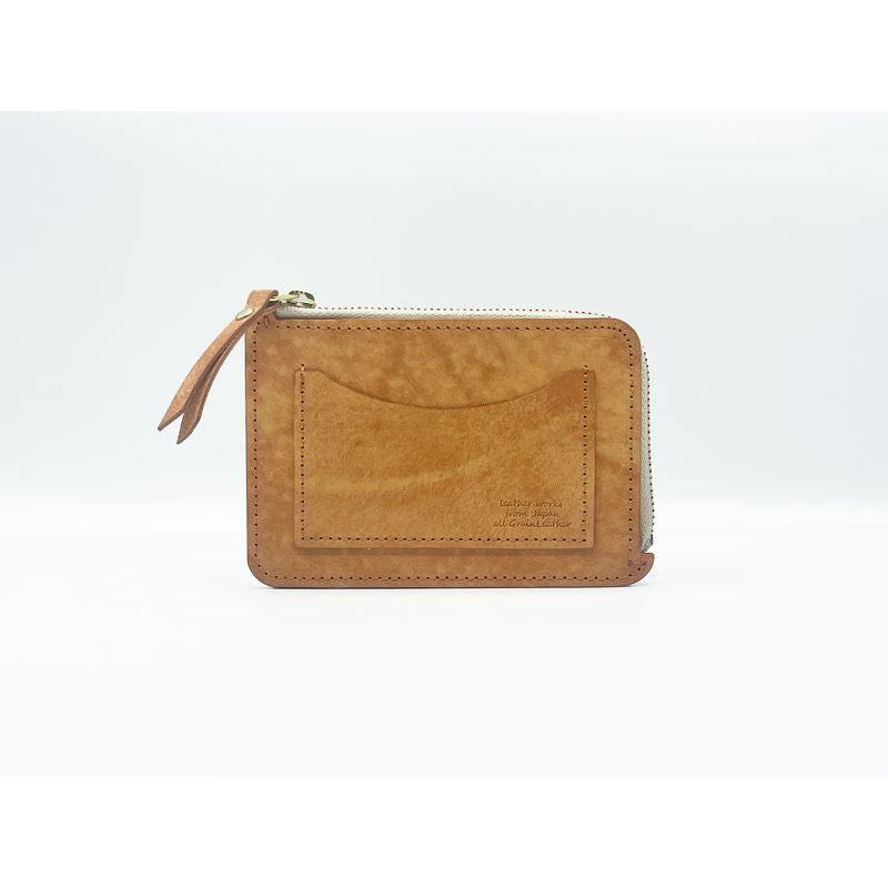 L-Shaped Wallet - Leather – LUXCRAS