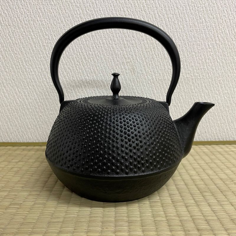 Nanbu Tekki Kettle - 1.2L Nanbu-Arare – LUXCRAS